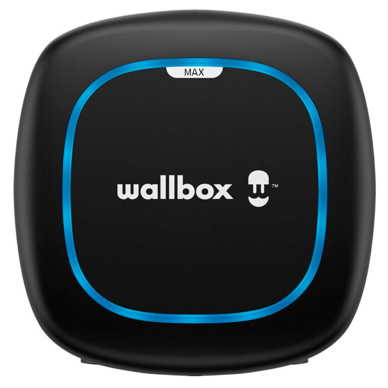 Wallbox Pulsar Max Ladeboks med kabel - 5m (Type1/2) 22kW - Sort ...